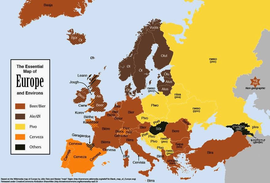 30 παράξενοι χάρτες που δεν σας έδειξαν στο σχολείο..
