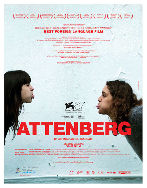 MISLITE MOJOM GLAVOM: ATTENBERG