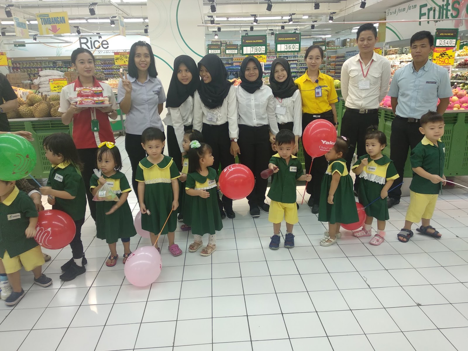 Cambridge International Preschool Manado: Nursery One Field Trip ...