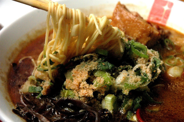 DUDE FOR FOOD: Perfect Pair: The Ebi King, Ramen Nagi's Newest Limited ...