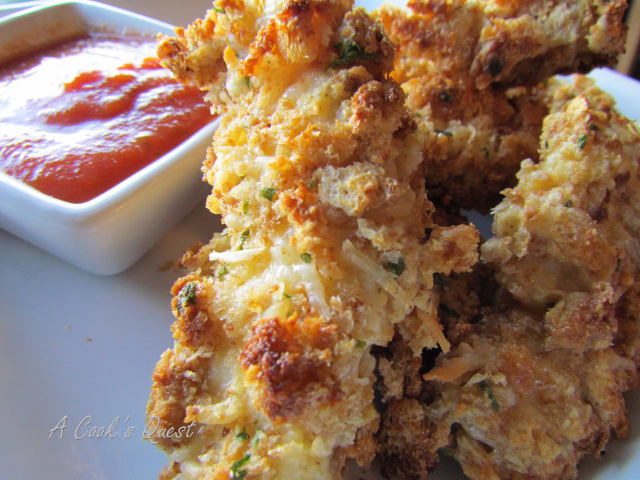 A Cook's Quest: Italian Chicken Dunkers