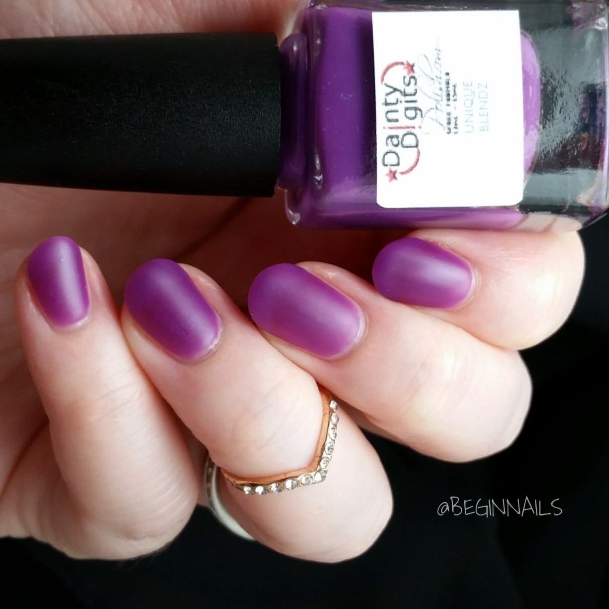 Let's Begin Nails: Dainty Digits Fab Five Collection Swatch and Review
