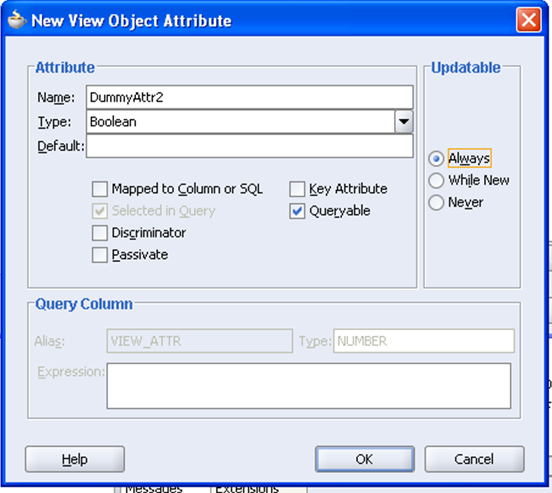 Oracle Application's Blog: Part2 Partial Rendering in OAF Page(Conditional Displaying Item On ...