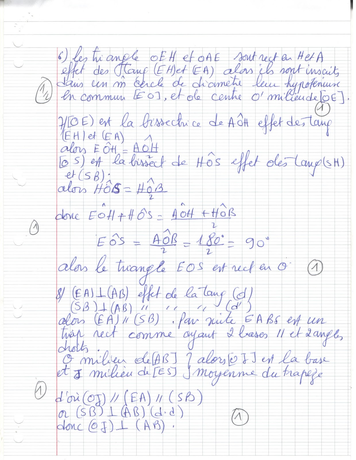 MATHS AU COMPLEMENTAIRE: EB9