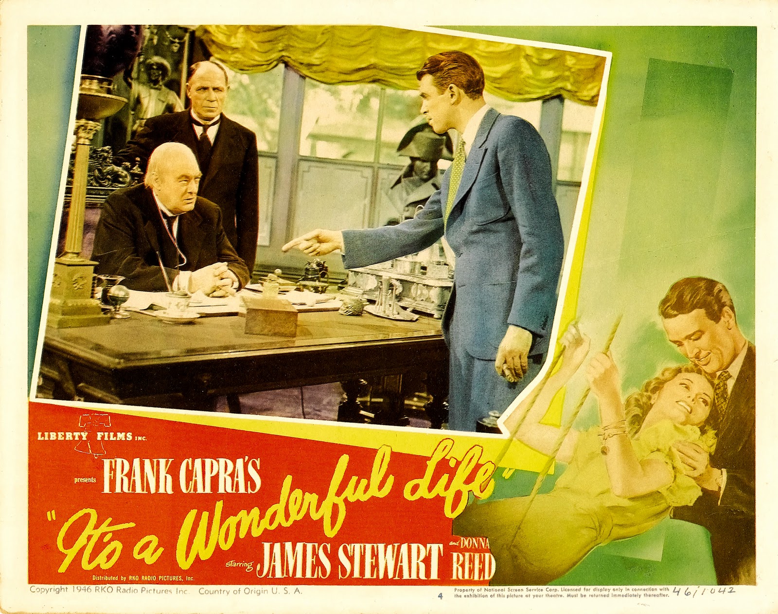 O Rato Cinéfilo: IT'S A WONDERFUL LIFE (1946)