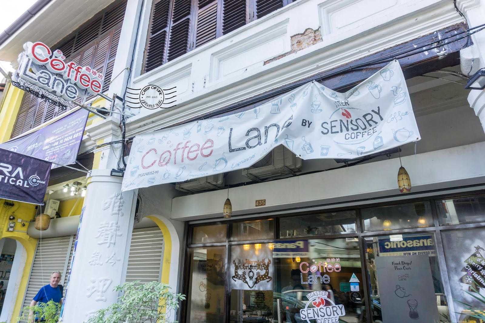 Coffee Lane @ Lebuh Chulia, Georgetown, Penang - Crisp of Life - Penang ...