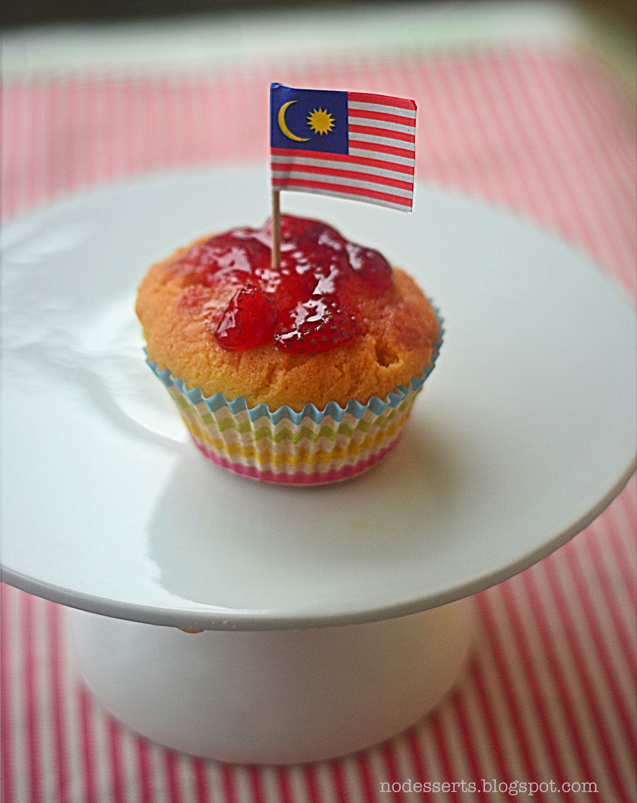 nodesserts: Lemongrass Butter Cupcakes