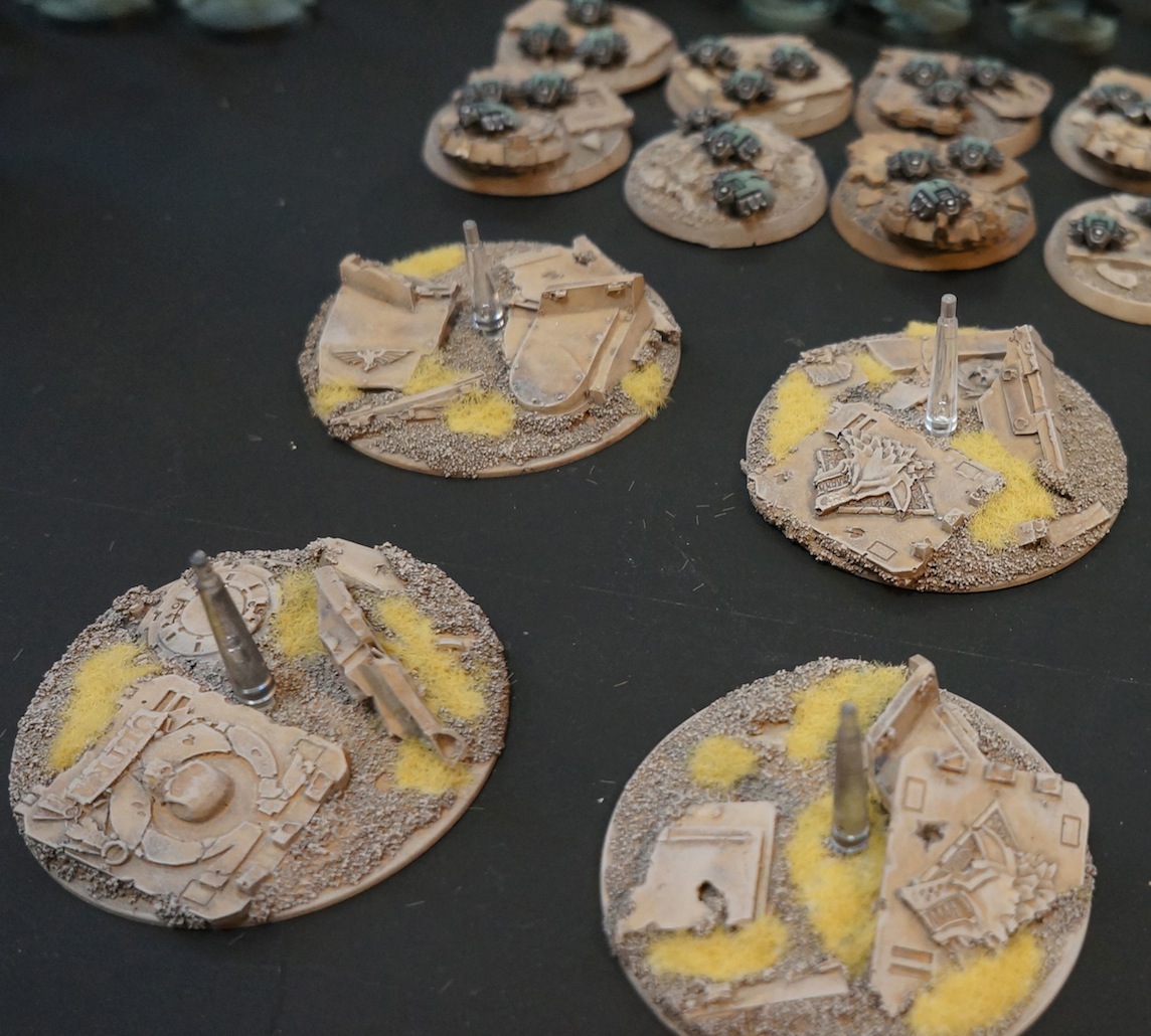 40k Hobby Blog: Easy Necron Flying Base Tutorial