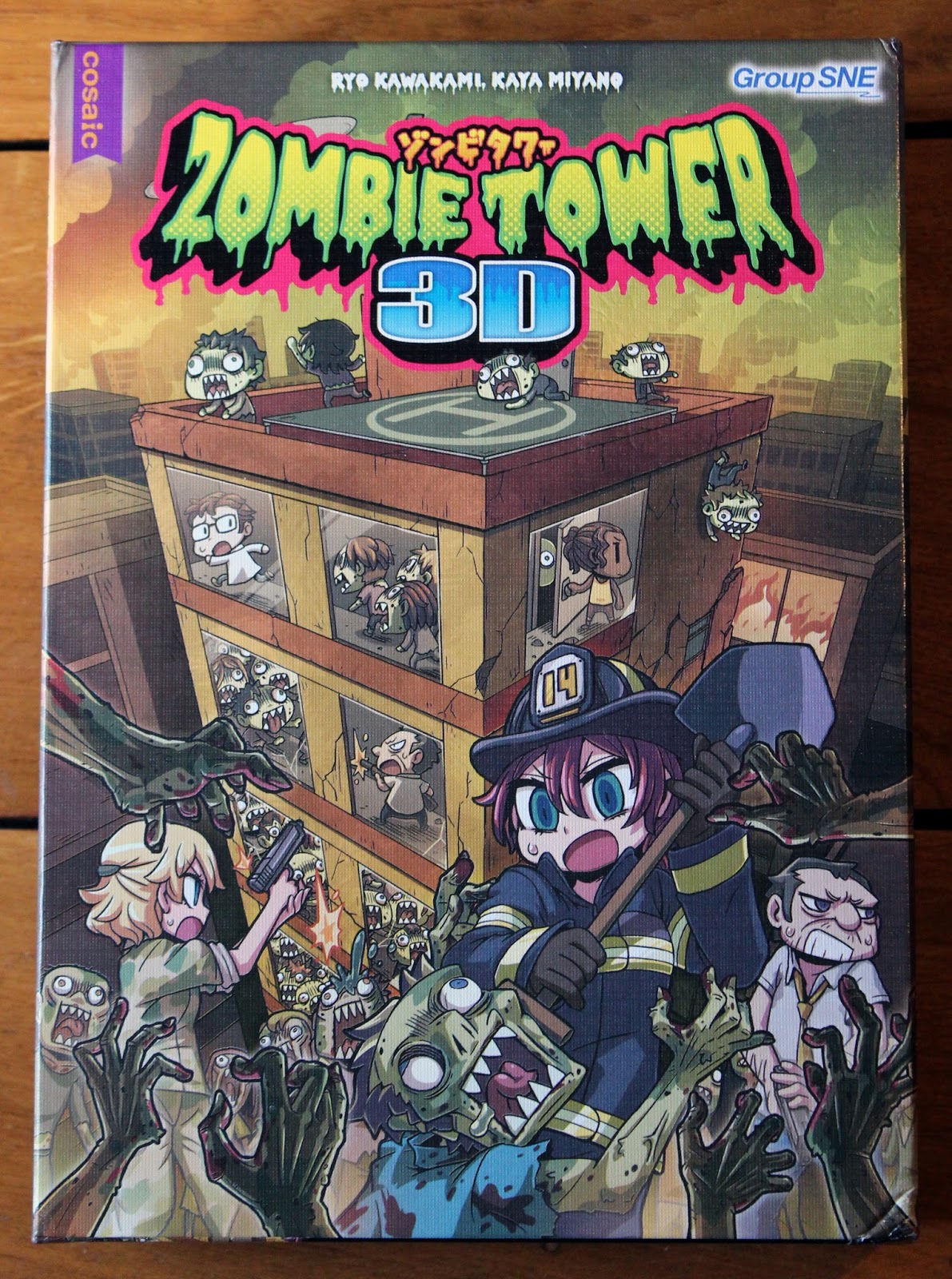 Random Nerdery: Cardboard - Zombie Tower 3D (Kickstarter preview)