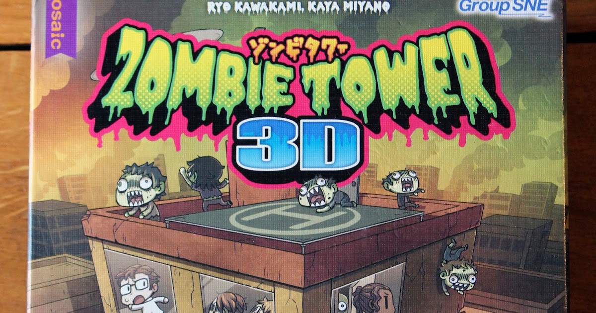 Random Nerdery: Cardboard - Zombie Tower 3D (Kickstarter preview)