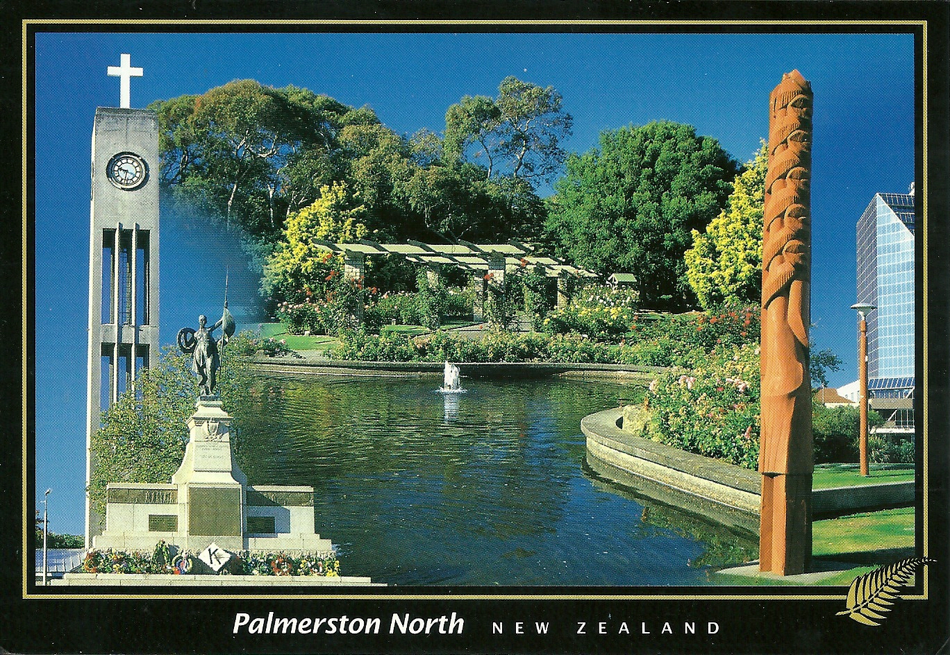 Postcards A world Travelogue: New Zealand