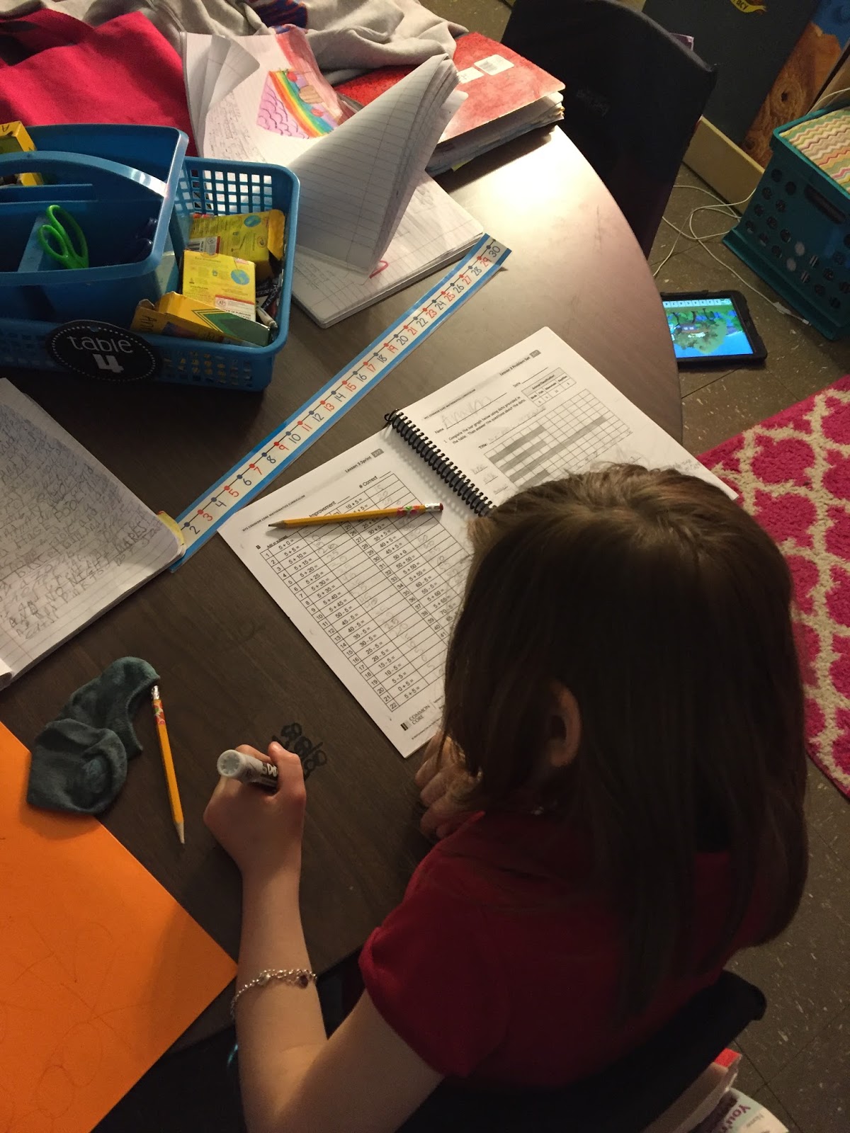 Math Workshop with Engage NY! - Paige in Primary