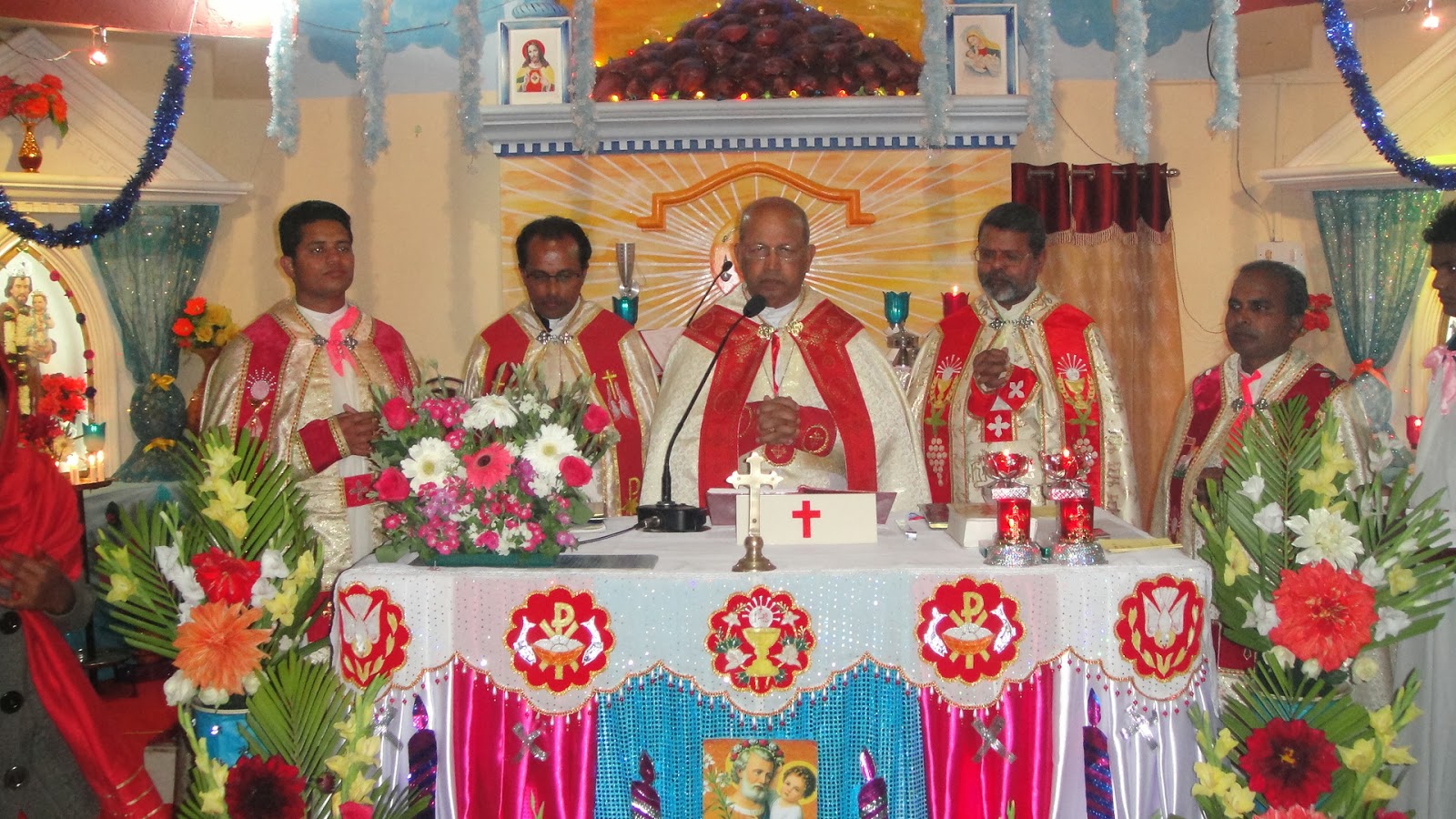 DIOCESE OF SAGAR: Ganj Basoda: St. Joseph's Feast was celebrated in ...