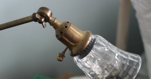 Turning Misfortune into an Awesome New Lamp | 17 Apart