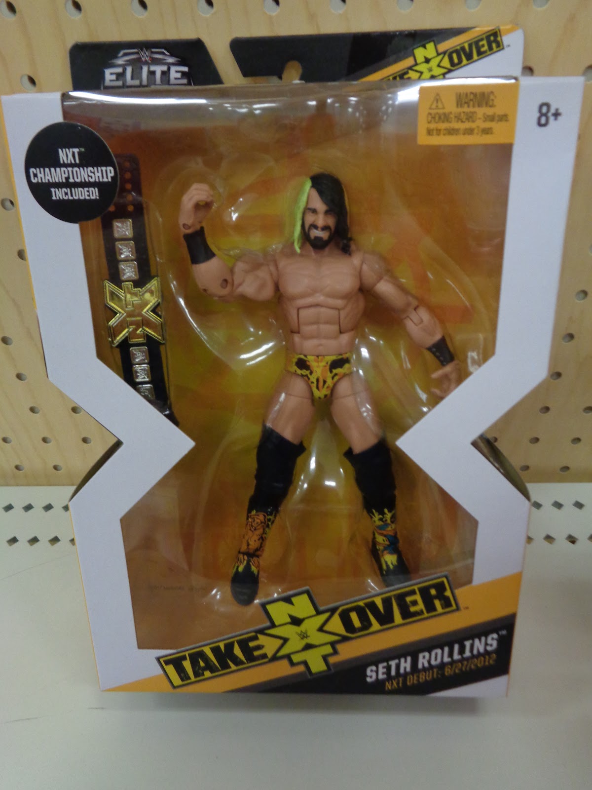 J And J Toys: WWE NXT Takeover Elite Figures Are Now Available!