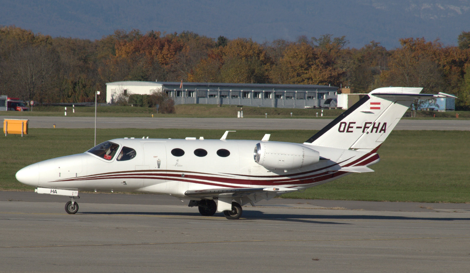 FLUGZEUGE Privatjets etc: OE-FHA Cessna 510 Citation Mustang C510 >GAC