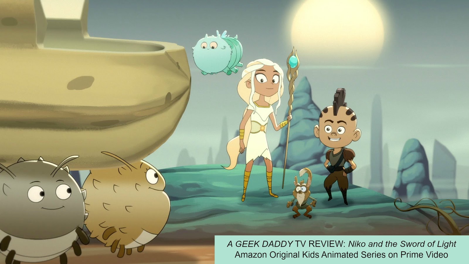 A GEEK DADDY: Niko and the Sword of Light