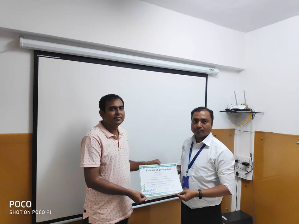 ArrayGen Technologies Gallery