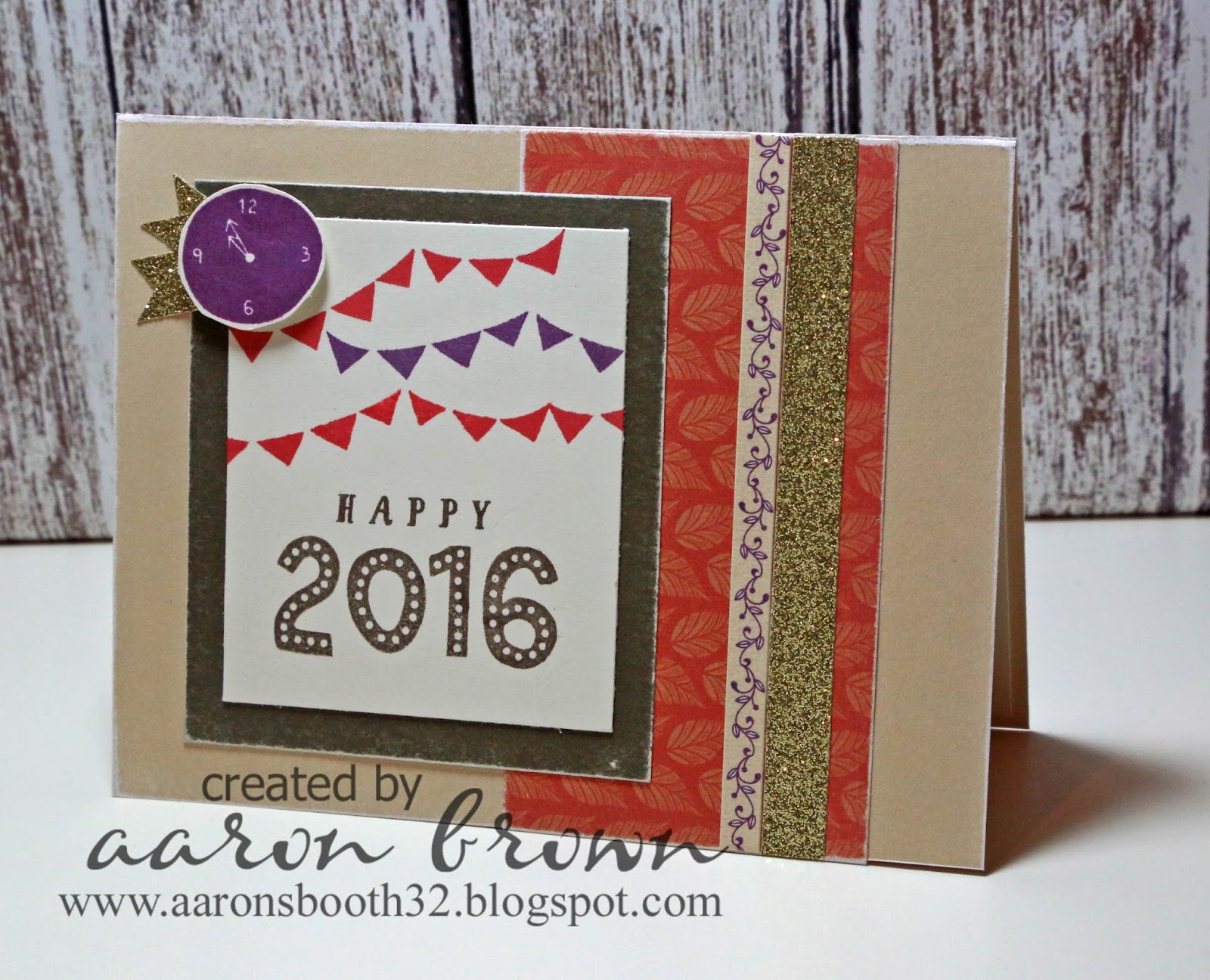 Booth #32: Stamp of the Month in Traditional Ways & a Give Away!!
