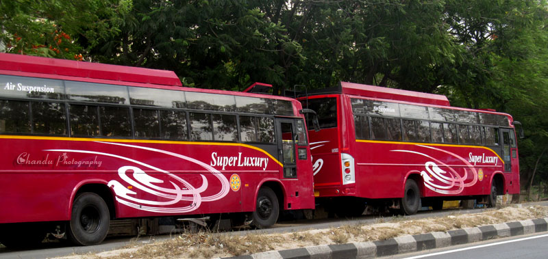 chanduphotography: APSRTC NEW SUPER LUXURY BUSES