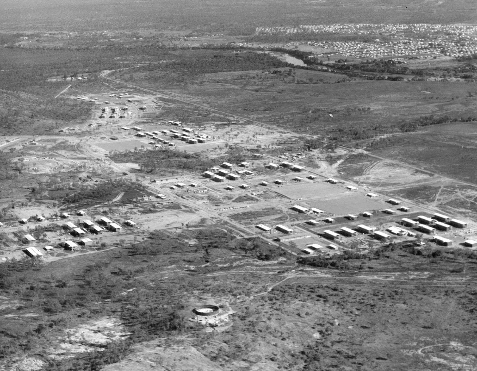 North Queensland History: Lavarack Barracks & Vincent