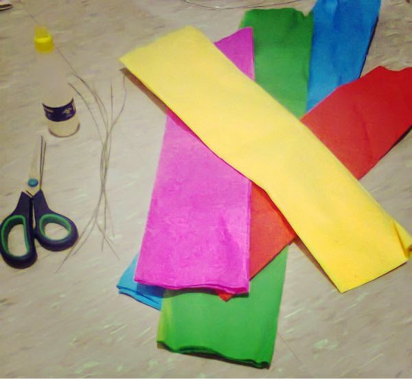 Cara Membuat Bunga dari kertas Craft