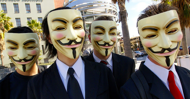 O grupo Anonymous começou os seus 'ataques' contra o Estado islâmico ...