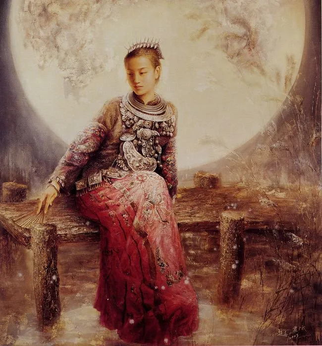 Zhao Chun / 赵春, 1970 | Figurative painter | Tutt'Art@ | Pittura ...