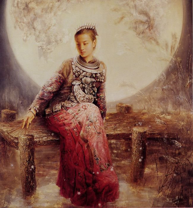 Zhao Chun / 赵春, 1970 | Figurative painter | Tutt'Art@ | Pittura ...