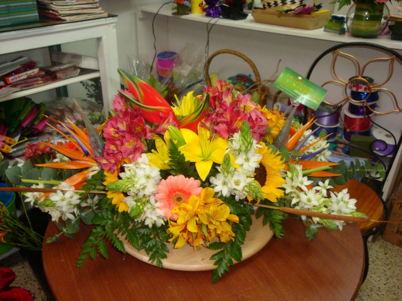 FLORISTERIA DETALLOS Y DETALLES LAS PALMAS: ARREGLOS FLORALES