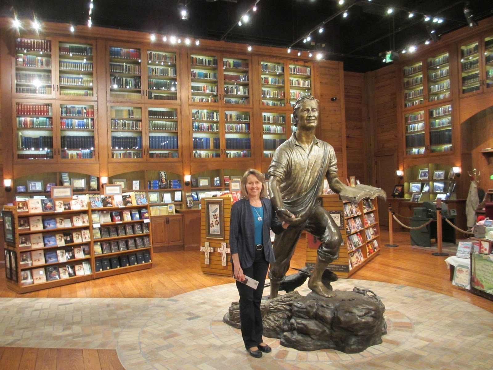 Cannundrums: Billy Graham Library - Charlotte