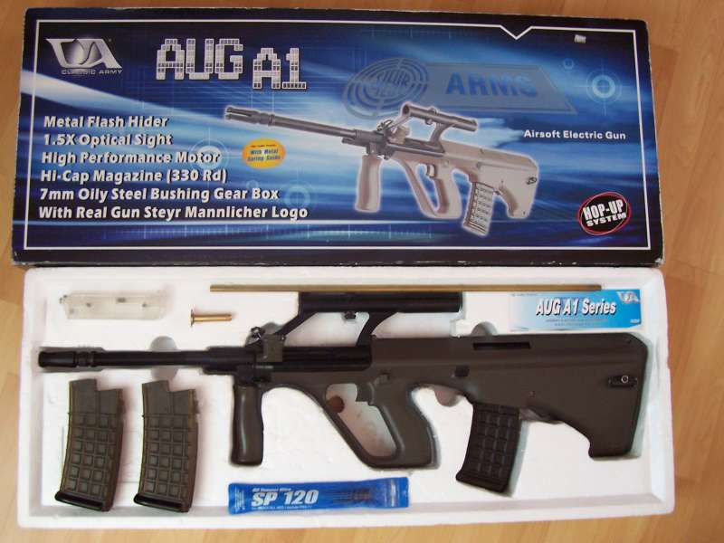 Jual Airsoft Gun Online Terpercaya: TIPE SENJATA BESAR