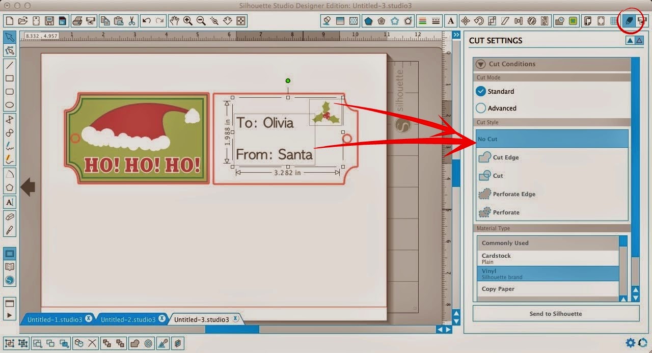 How to Make Double-Sided Gift Tags with Silhouette (2 Ways ...