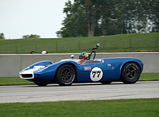 poeschl on cars : Timing is Everything: Reventlow Scarab Saga