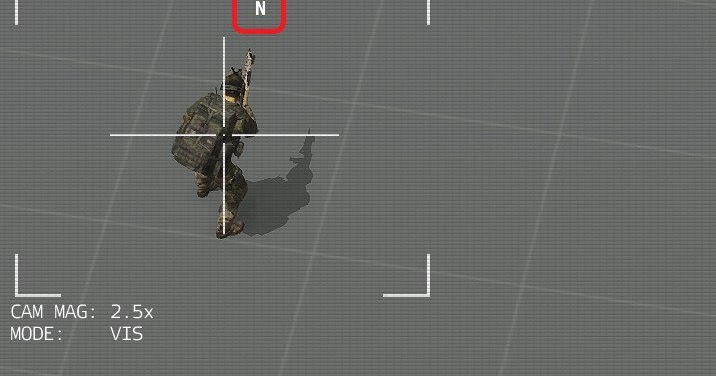 Arma 3 のカメラ タレットを強化する Turret Enhanced MOD が v14032019 に | 弱者の日記 ...