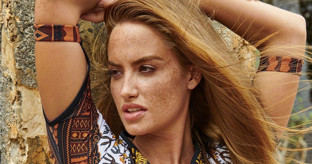 Haley Kalil Clicked For Sports Illustrated Swimsuit 2019 Issue