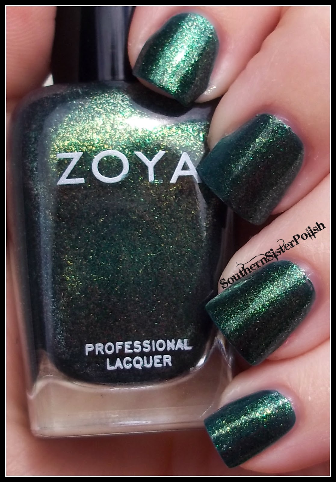 Southern Sister Polish: Zoya Ornate