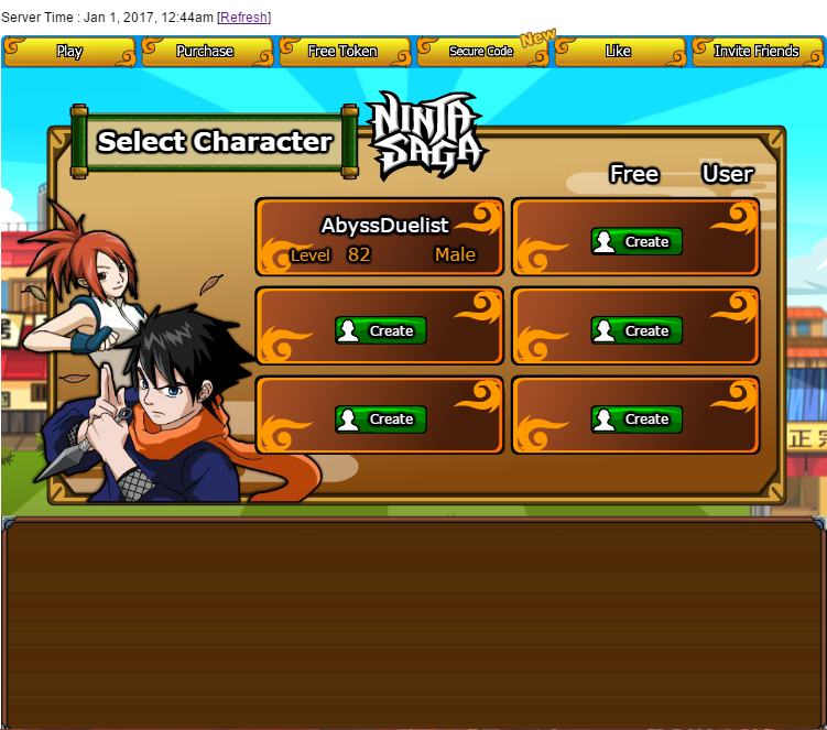 Cheat Ninja Saga Free Recruit NPC January 2017 | Avedens