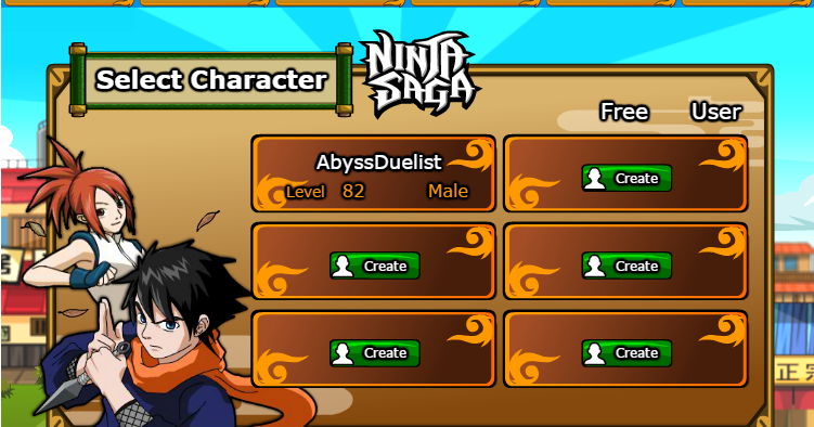 Wellcome To My Blog: Cheat Ninja Saga ATM Exp 2017