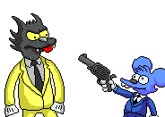 Comichão e Coçadinha - Cia dos Gifs