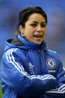 NaijaInfoSite: Eva Carneiro,Chelsea FC Female Physio
