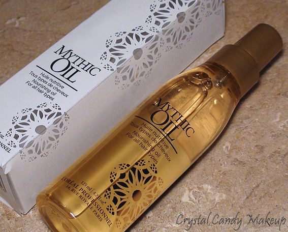 Huile nutritive Mythic Oil de L'Oréal Professionnel - CrystalCandy ...