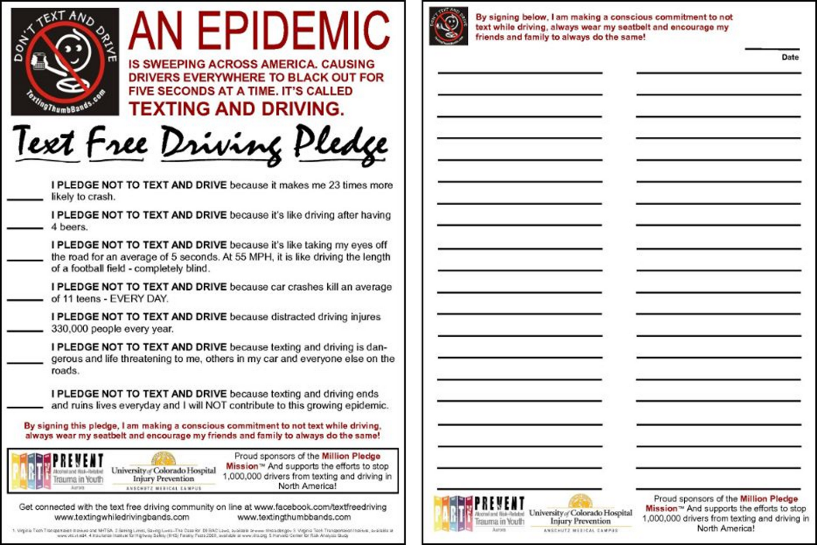 Texting Thumb Bands: Large/Bulk Orders