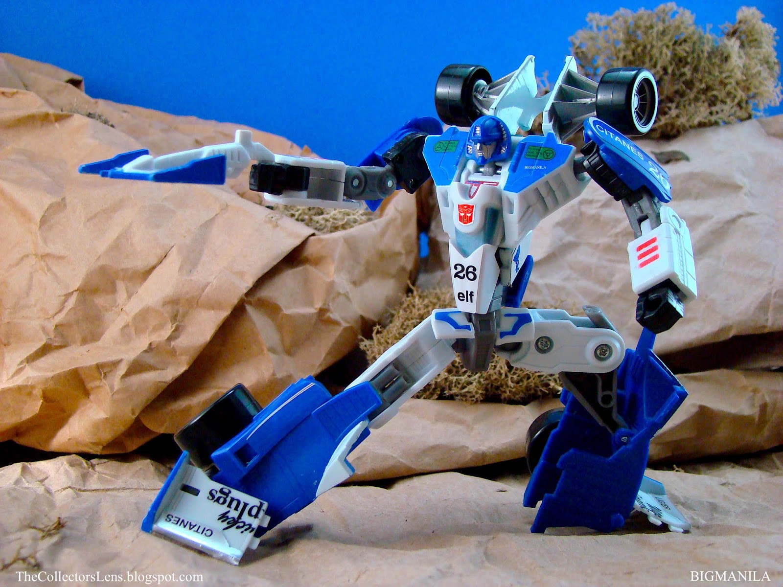 .: Transformers Classics Mirage