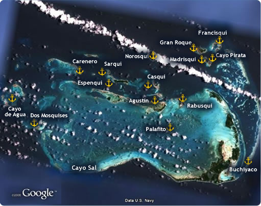 Donde esta el paraíso: Archipiélago de los Roques II