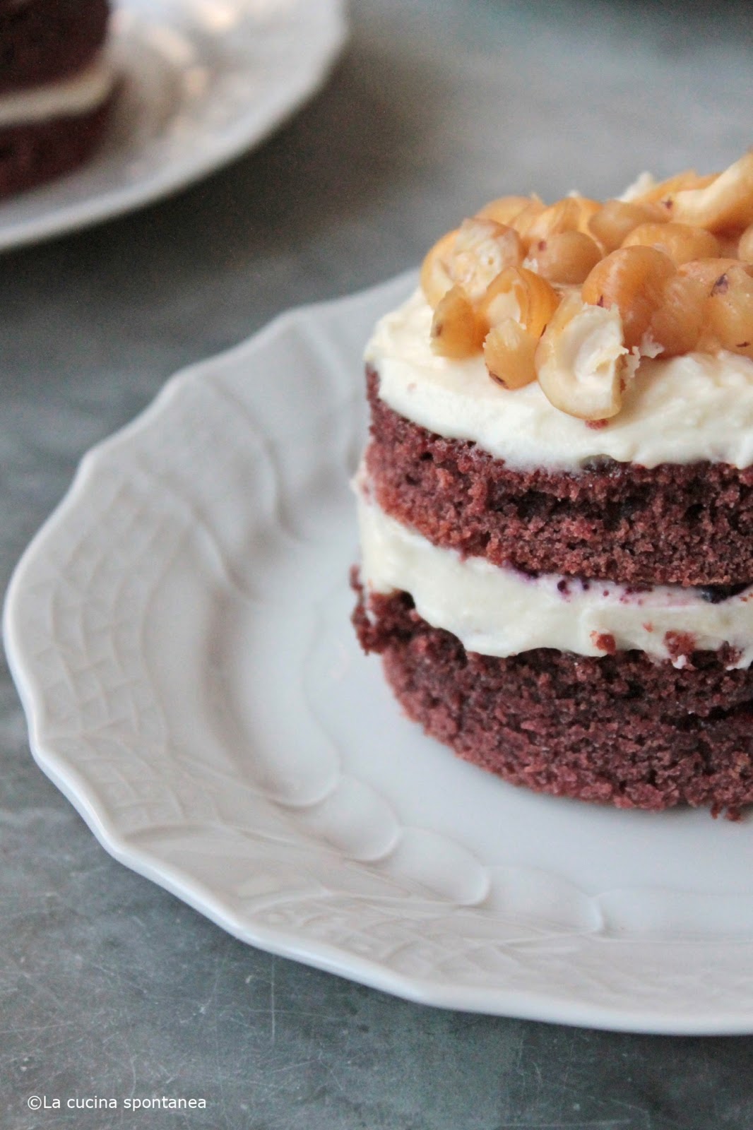 Red velvet per un S. Valentino gluten free - La cucina spontanea ...