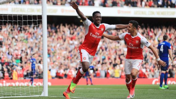 Arsenal beat Manchester United to maintain top-four hopes | Nigerian ...