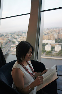 TrotterDiva: City Space Bar, Moscow