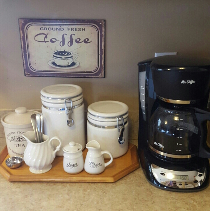 Journey Toward Simplicity: My New Coffee Station!