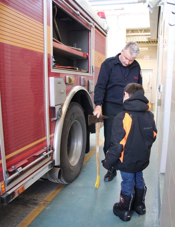 Community Helpers: A Visit With a Local Firefighter | Toronto Teacher Mom